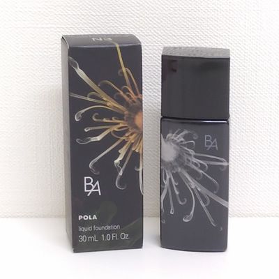 【楽天市場】【中古】【未使用】 POLA/ポーラ B.A リキッドファンデーション N3 ミディアムナチュラル 30ml ≪メール追跡便対応≫：キューブファクトリー
