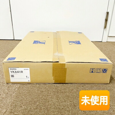 【楽天市場】【中古】【開封品/未使用】TOTO フィッティングボード YKA41R [ホワイト]：キューブファクトリー