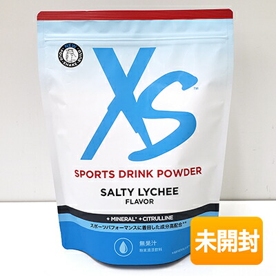 【楽天市場】【中古】【未開封】 Amway/アムウェイ XS スポーツドリンクパウダー 420g 期限2026年8月：キューブファクトリー