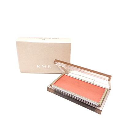 【楽天市場】【中古】【未使用】RMK ピュア コンプレクション ブラッシュ 09 2.3g 〈頬紅〉 ≪メール追跡便対応≫：キューブファクトリー