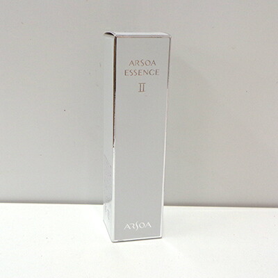 【楽天市場】【中古】【未開封品】ARSOA/アルソア エッセンス II 〈美容液〉 30ml：キューブファクトリー
