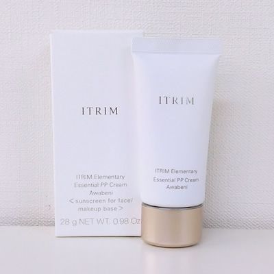 【楽天市場】【箱傷み】【2022年3月発売】イトリン エレメンタリー エッセンシャルPPクリーム Awabeni 日焼け止め乳液・化粧下地 28g：キューブファクトリー