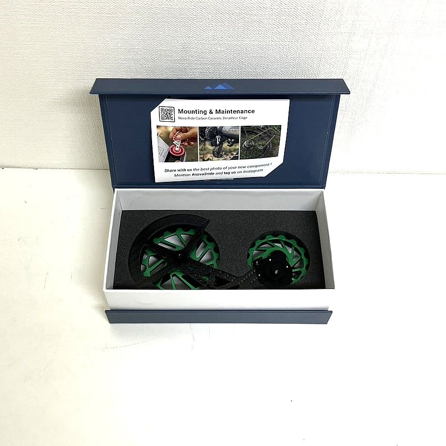 【楽天市場】【中古】【未使用】NOVARIDE OSPW SHIMANO GRX 812-817 グリーン ロードバイク 自転車：キューブファクトリー