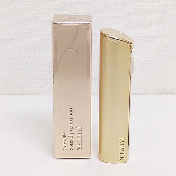 【楽天市場】【中古】【未使用品】メナード/MENARD ジュピエル ワンタッチ リップスティックG〈口紅〉 #N18[SPF12・PA+] ≪ ...