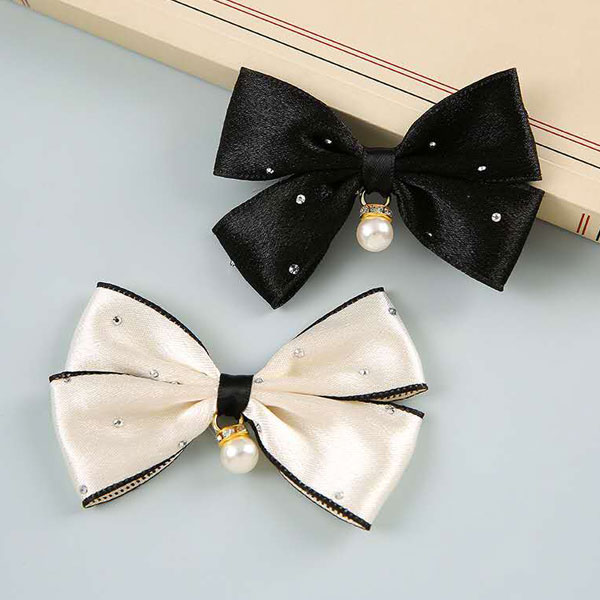 【楽天市場】リボンモチーフ5個★新着★送料無料★サテンリボンパーツ5個セット 約7.5cm 手芸 ハンドメイド diy 手作り モチーフ ...