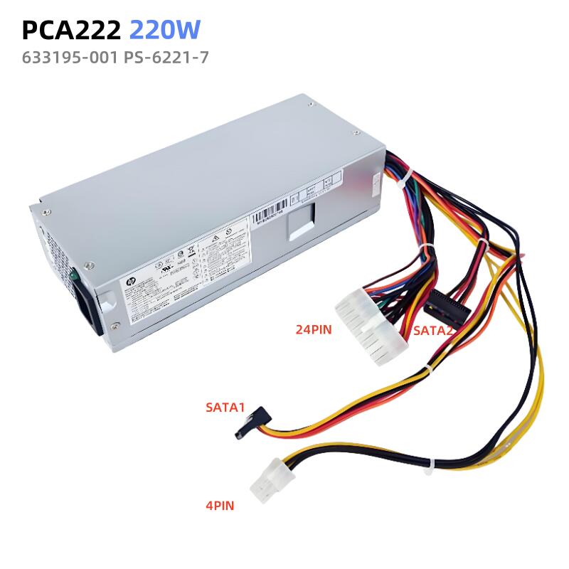 【楽天市場】純正新品 HP Pavilion Slimline S5/TouchSmart 220W 用 PCA222 対応電源ユニット ...
