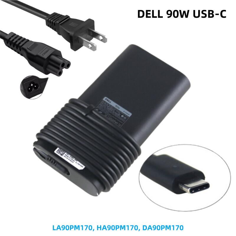 【楽天市場】純正新品 DELL デル LA90PM170 HA90PM170 DA90PM170 20V4.5A 90W ACアダプター 5V ...