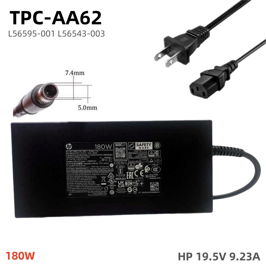 【楽天市場】純正新品 HP 19.5V 9.23A Pavilion All-in-One 27-d1021na ラップトップ 用充電器 ...