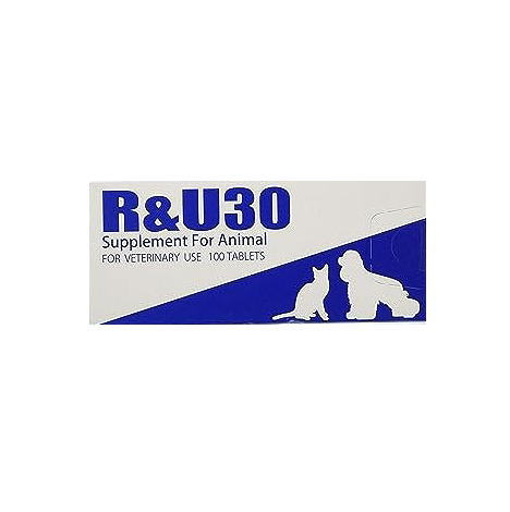 【楽天市場】R&U30 犬猫用 100粒：健康通販