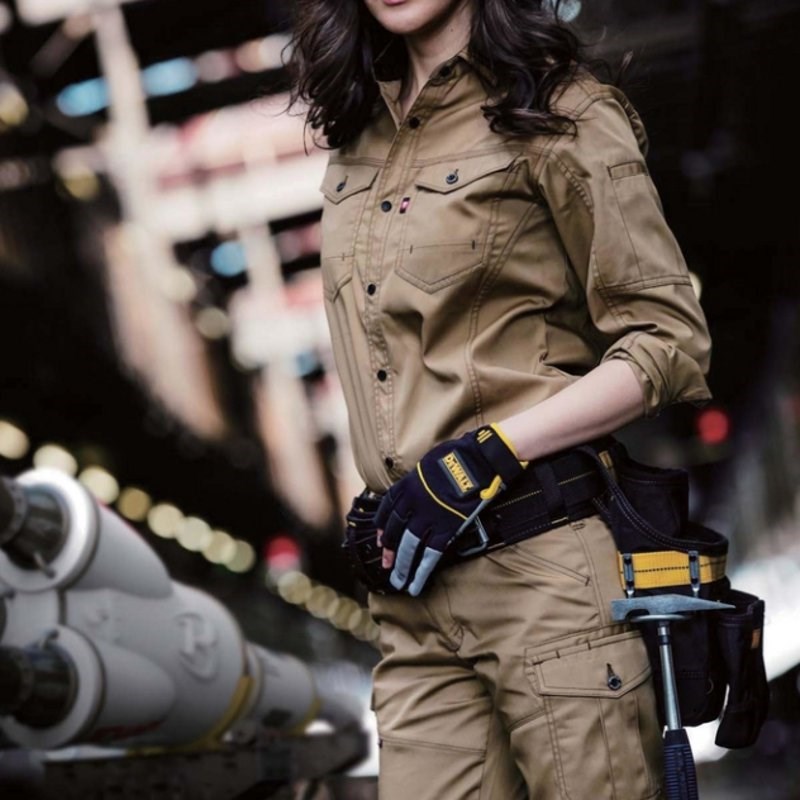 【楽天市場】【1515】【BURTLE/バートル】 作業服 作業着 長袖シャツ 日本製 制電 男性用/メンズ 女性用/レディース 男女兼用/ユニセックス：ことぶき衣料