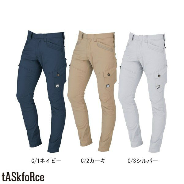 【楽天市場】タスクフォース NCクロスステッチカーゴパンツ 01226 （01226） tASkfoRce DAIRIKI ダイリキ 大川被服【通年用】：ことぶき衣料