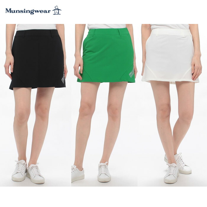【楽天市場】(SALE)2023 S/S Munsingwear マンシングウェア レディース はっ水ストレッチスカート MEWVJE05：コトブキゴルフKG−NET