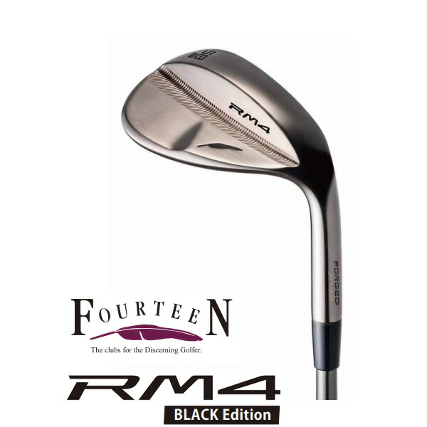 【楽天市場】【在庫限り カスタム品】フォーティーン RM4 WEDGE RM4 ウェッジ(ライトブラックメッキ仕上げ) 48度/N.S.PRO ...