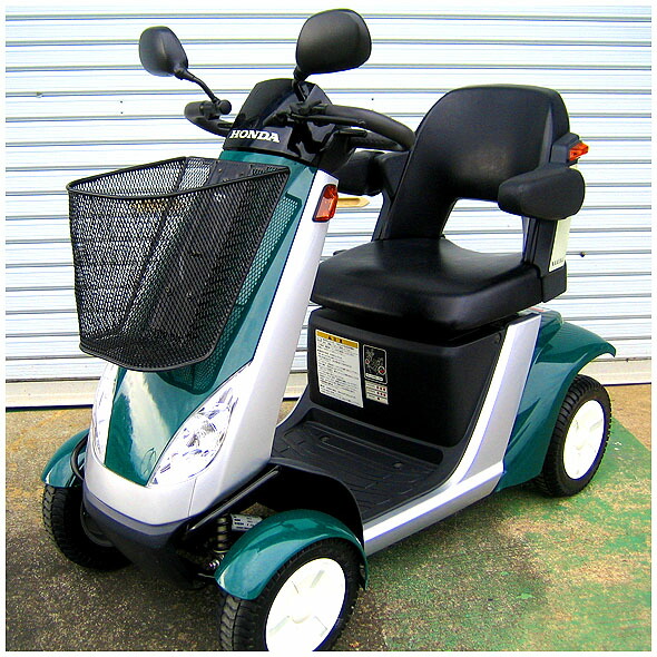 【楽天市場】【送料無料】【3ヵ月保証付】中古 ホンダモンパル ML200 2014年式 ミュールハイムグリーン 良好中古バッテリー搭載 ...