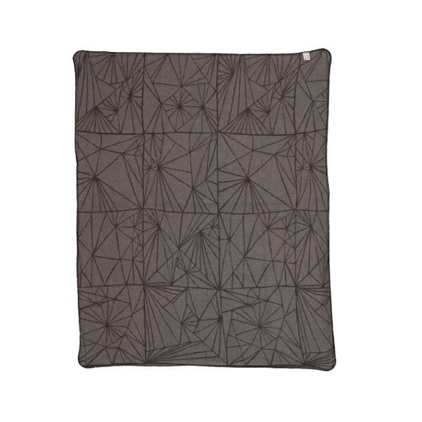 【楽天市場】北欧 インテリア 雑貨 fabulous goose ファブラスグース FROZENブランケット75x100 ダークグレー：KOTTE