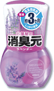 【楽天市場】【本日楽天ポイント4倍相当】【送料無料】小林製薬お部屋の消臭元 ラベンダー【400mL】×6個【RCP】【 】：神戸たんぽぽ薬房