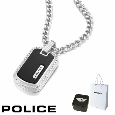 【楽天市場】ネックレス ポリス POLICE TALLY タリー GN0034501 ペンダント ネックレス ステンレス 316L サージカル ...