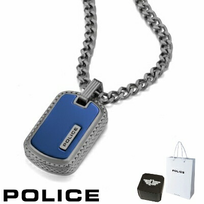 【楽天市場】ネックレス ポリス POLICE TALLY タリー GN0034503 ペンダント ネックレス ステンレス 316L サージカル ...
