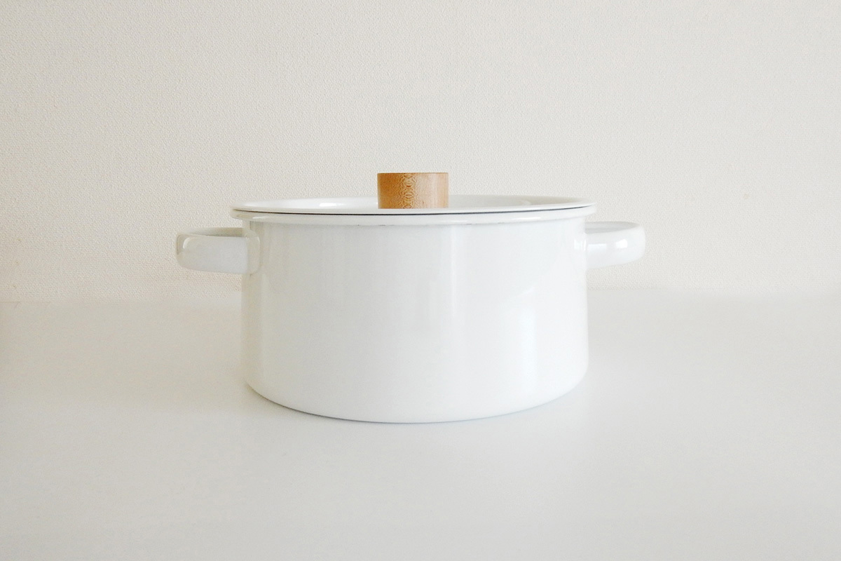 【楽天市場】[在庫あり] kaico カイコ 両手鍋 琺瑯 ほうろう K-010：職人と作家の道具店