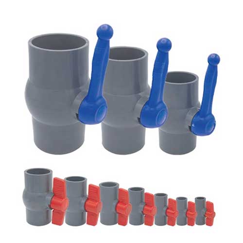 【楽天市場】☆報商/Hosho SV-20 PVCボールバルブ ソケット式・ねじ式 PVC 13A・16A・20A・25A・32A・40A・50A・65A・75A・100A：工具ショップ