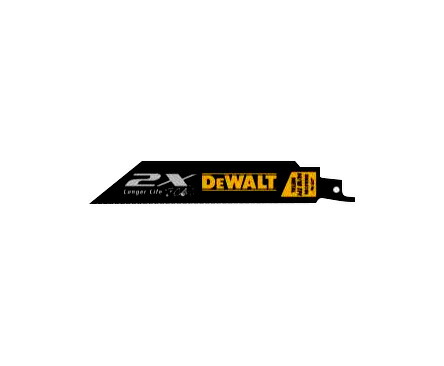 【楽天市場】【メール便対応】☆DEWALT/デウォルト DWA4186 6インチ 14/18TPI レシプロブレード (5枚入り)：工具ショップ