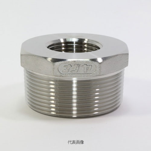 【楽天市場】☆ナゴヤ ステンレス製(SUS) ブッシング (B) R1/2×Rc3/8・Rc1/4・Rc1/8 ねじ込み式管継手：工具ショップ