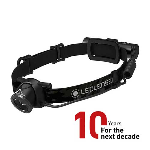 【楽天市場】☆LED LENSER H8R 503184 レッドレンザー 充電式LEDヘッドライト 10周年記念日本限定モデル コード ...
