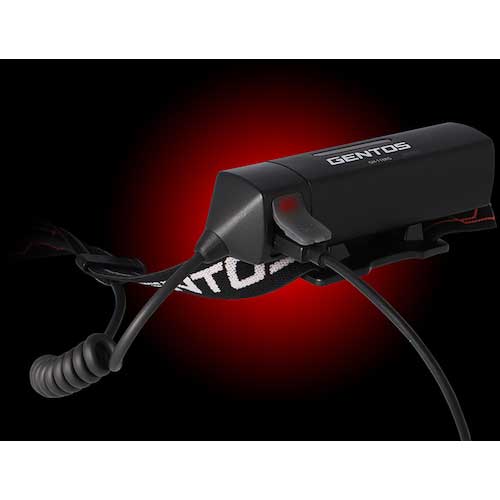 【楽天市場】☆GENTOS/ジェントス GH-118RG Gシリーズ 充電式LEDヘッドライト 118RG コード(3538706)：工具ショップ