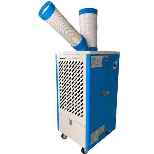 【楽天市場】 2025.07今季完売 【法人向限定】☆ナカトミ YNR-410 排熱ダクト付きスポットクーラー 単相100V(50/60Hz ...