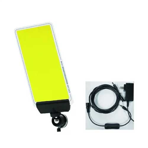 【楽天市場】☆MTO DCC002 ムサシマグネットパネルライト 4000Lm DC12V COB 高儀：工具ショップ