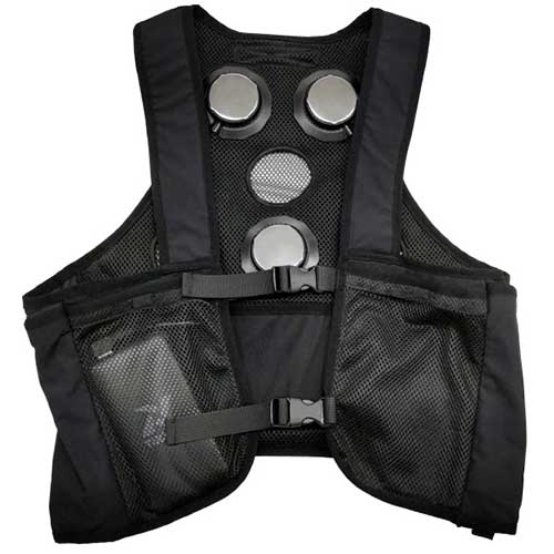 【楽天市場】☆アイトス AZ-8155-010-F 温冷ペルチェ6点式ベスト （ベスト・バッテリー1点・ペルチェ3点）：工具ショップ