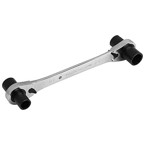 【楽天市場】☆SK11 DVC-502W 4サイズラチェットレンチ 10・12・13・14mm 藤原産業：工具ショップ