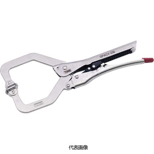 【楽天市場】☆TONE/トネ GPACV オートグリッププライヤ C型スイベル GPACV-230,GPACV-290,GPACV-330 ...