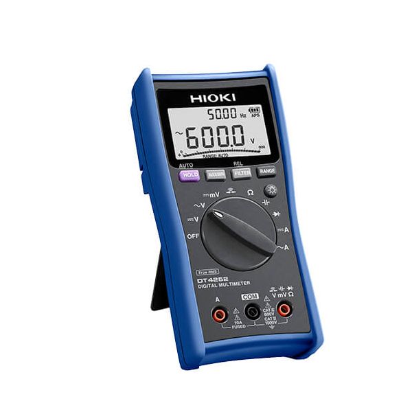 【楽天市場】☆日置電機/HIOKI DT4252 デジタルマルチメータ（L9207-10付） コード（0570-12-1425200）：工具ショップ