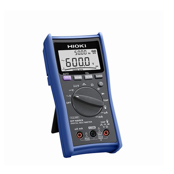 【楽天市場】☆日置電機/HIOKI DT4253 デジタルマルチメータ（L9207-10付） コード（0570-12-1425300）：工具ショップ