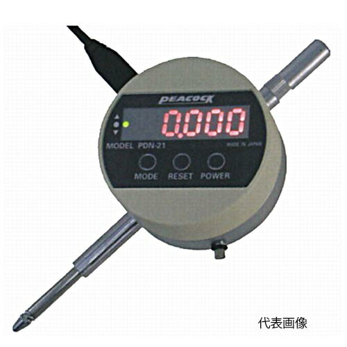 【楽天市場】☆尾崎製作所/PEACOCK PDN-21 デジタルゲージ コード（0120-01-0000110）：工具ショップ