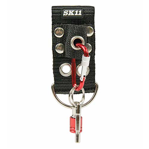 【楽天市場】【メール便対応】☆SK11 SQHBE-SETR クイックホルダーセットベルト通し付 レッド 藤原産業：工具ショップ