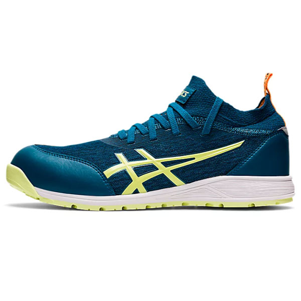 【楽天市場】☆アシックス/ASICS 1271A052.400 ウィンジョブ CP213 TS ディープシーティール×グレーイエロー (24.5cm～30.0cm) 2E相当 安全靴 作業靴 ...