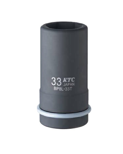 【楽天市場】☆KTC (25.4SQ) インパクトレンチ用ソケット(ディープ薄肉) BP8L-33TP：工具ショップ