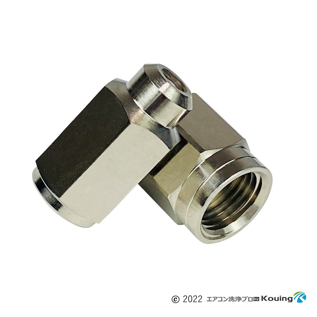 【楽天市場】エアコン 洗浄 ノズル ヘッド 360度 回転式 コンパクト 日本製：エアコン洗浄プロ