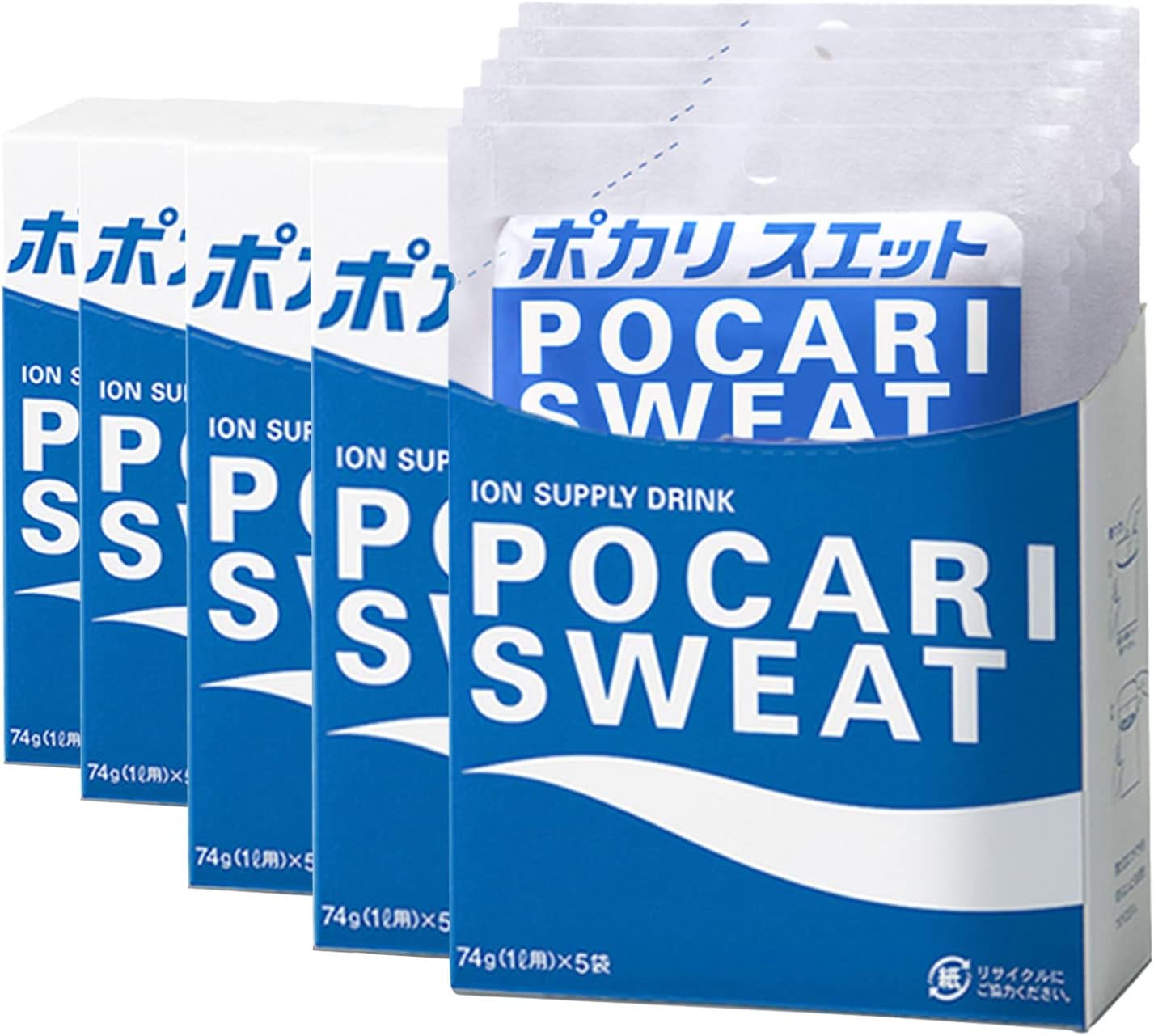 【楽天市場】【訳あり】大塚製薬 ポカリスエット パウダー (74g)1L用×25袋：iiKaKaKu