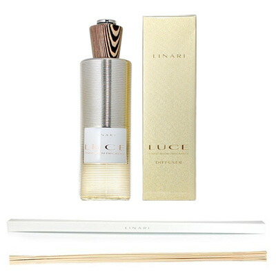【楽天市場】【最大1500円OFFクーポン】リナーリ LINARI ルームディフューザー ルーチェ 500ml リード付き 【当日出荷_休止中】【送料無料】：香水カンパニー