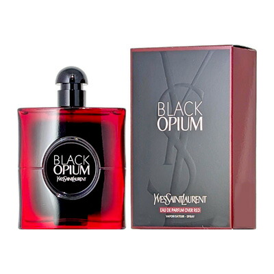 【楽天市場】イヴ サンローラン YVES SAINT LAURENT YSL ブラック オピウム OP オーデパルファム オーバーレッド EDP SP 90ml 【香水】【当日出荷_休止中 ...