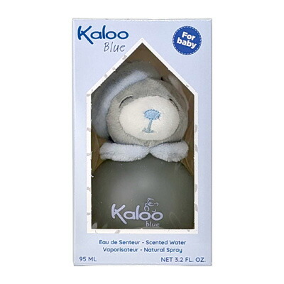 【楽天市場】カルー Kaloo ブルー アルコールフリー SP 95ml 【香水】【当日出荷14時まで_休業日除く】【割引クーポンあり】：香水カンパニー
