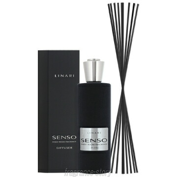 【楽天市場】リナーリ LINARI ルームディフューザー センソ 〔黒スティック〕 500ml fs 【即納】：香水物語