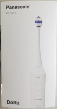 【楽天市場】パナソニック ドルツ EW−DL39−W 白 音波振動ハブラシ：甲陽電産 楽天市場店