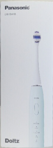 【楽天市場】パナソニック 音波振動ハブラシ ドルツ EW−DA18−G グリーン：甲陽電産 楽天市場店