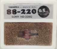 【楽天市場】ナガオカ ダイアモンド レコード針 88−220 ソニー ND−220G：甲陽電産 楽天市場店
