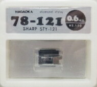 【楽天市場】ナガオカ ダイアモンド レコード針 78−121 シャープ STY−121：甲陽電産 楽天市場店