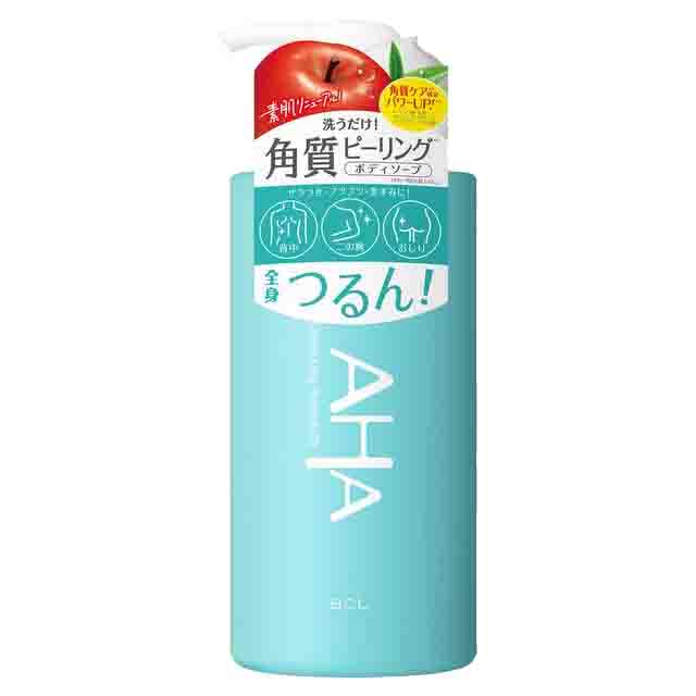 【楽天市場】AHA クレンジングリサーチ ボディピールソープ BCL 480mL：ヘルスケア コヤマ